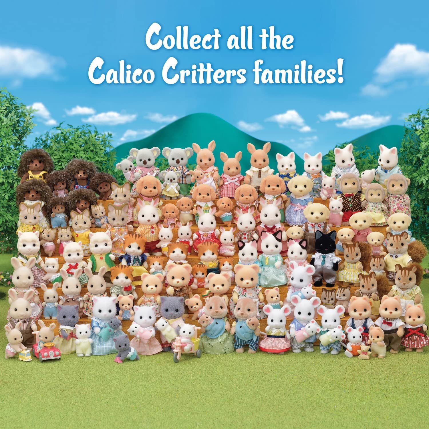 Calico CrittersToy Poodle Family, 3 inches (Toy Poodle Family), Hobbies ...