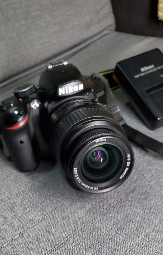 Camera Nikkon, Photography, Cameras on Carousell