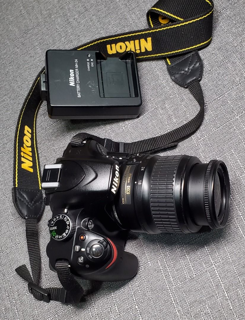 Camera Nikkon, Photography, Cameras on Carousell