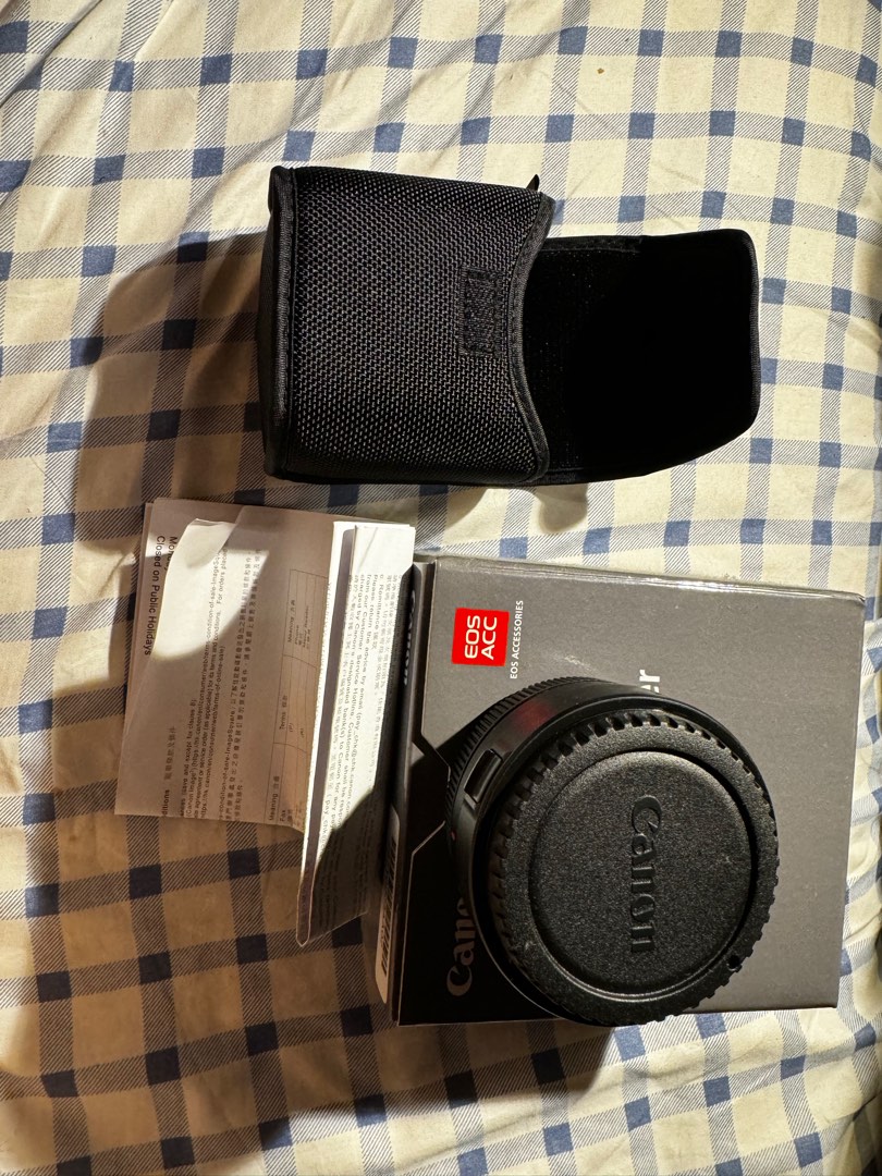 Canon mount adapter EF -EOS R, EF 轉R mount, 攝影器材, 鏡頭及裝備 - Carousell