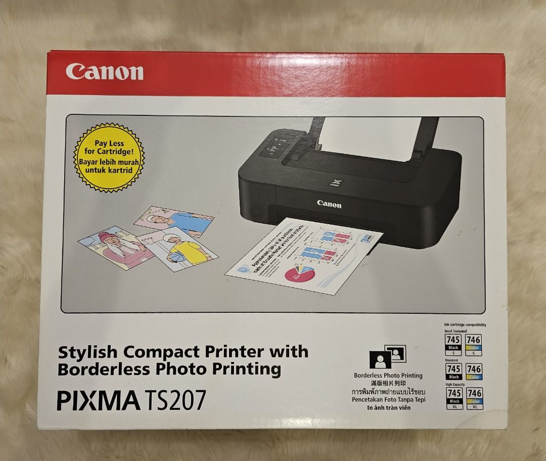 Canon Pixma TS207, Computers & Tech, Printers, Scanners & Copiers on ...