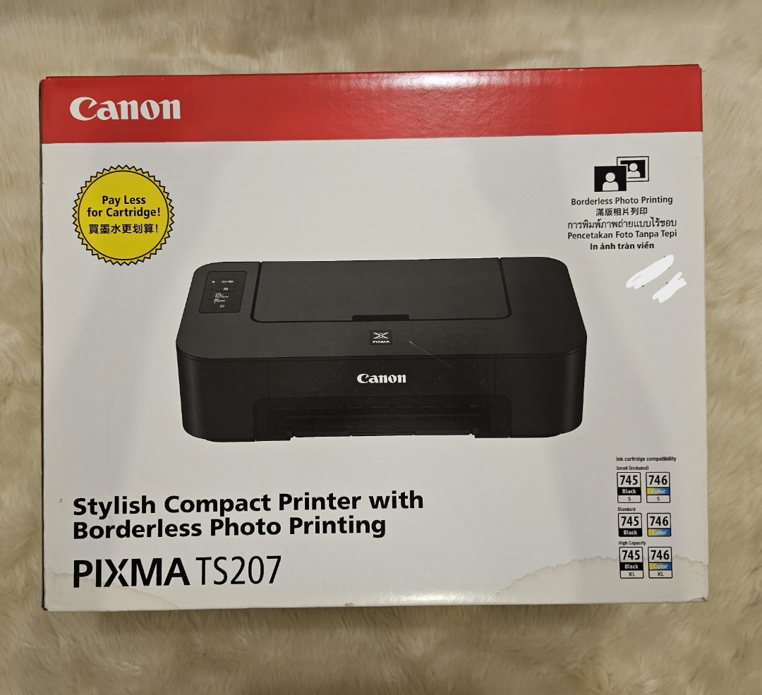 Canon Pixma TS207, Computers & Tech, Printers, Scanners & Copiers on ...