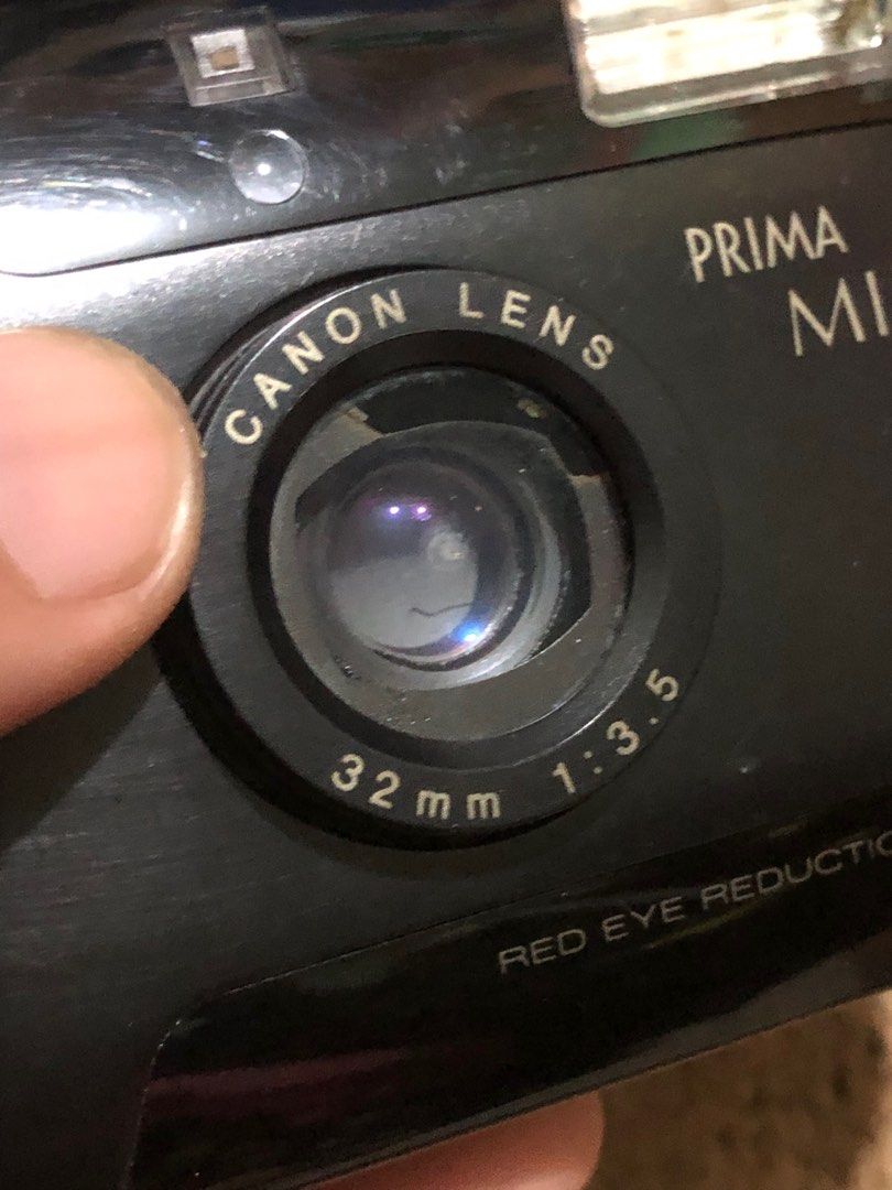 Canon prima mini, Photography, Cameras on Carousell