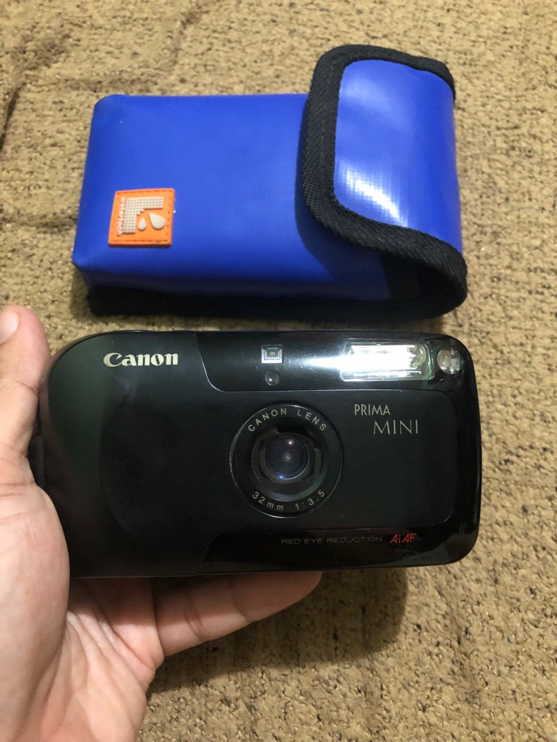 Canon prima mini, Photography, Cameras on Carousell