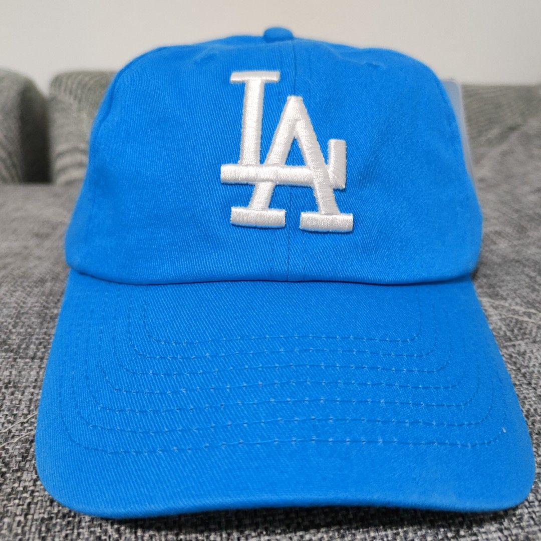 LA big logo Cap, Men's Fashion, Watches & Accessories, Caps & Hats on ...
