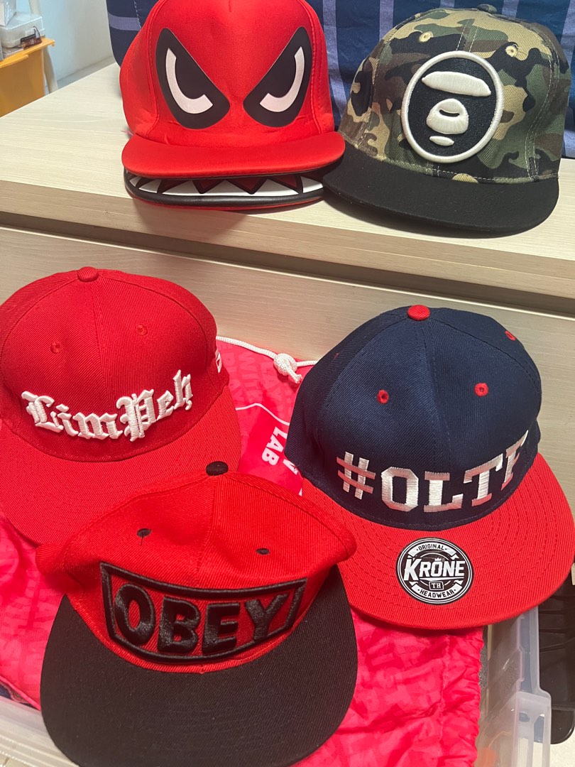 Caps, Men's Fashion, Watches & Accessories, Caps & Hats on Carousell