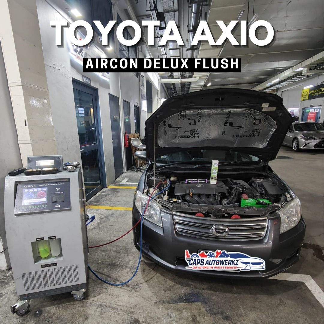 Car Aircon Service / Deep Flushing / Repair / Odour Remove / Cleaning / Top Up Gas / Aircon ...