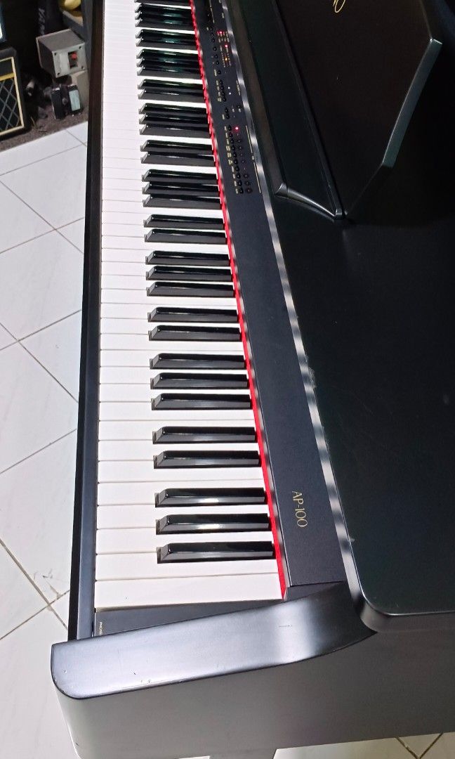 Casio celviano ap100 digital baby grand piano, Hobbies & Toys, Music ...