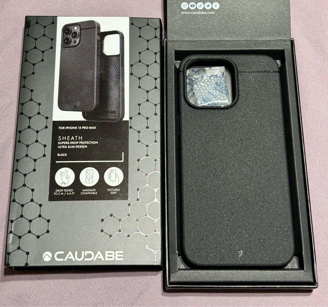 iPhone 15 Pro Max - Caudabe Sheath (Cutout ver.), Mobile Phones ...