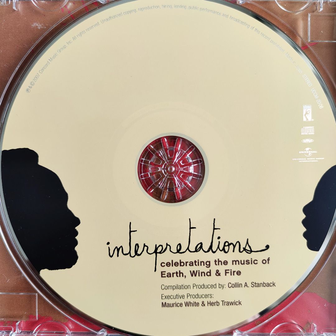 CD / JAPAN PRESS, OBI, INLAY COMPLETE / INTERPRETATIONS: CELEBRATING ...