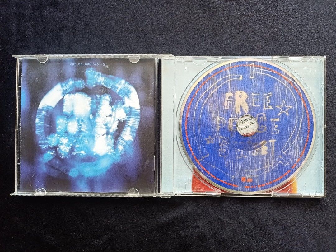 CD Dodgy : free peace sweet, Hobbies & Toys, Music & Media, CDs & DVDs ...