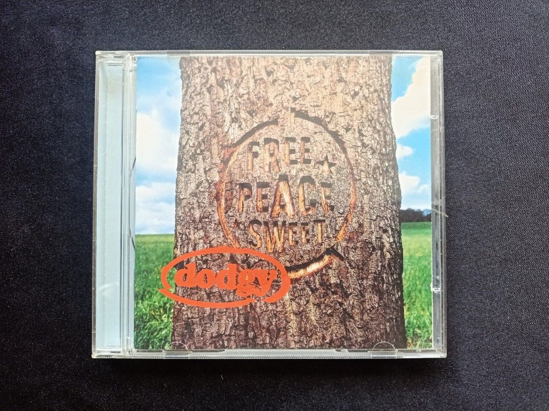 CD Dodgy : free peace sweet, Hobbies & Toys, Music & Media, CDs & DVDs ...