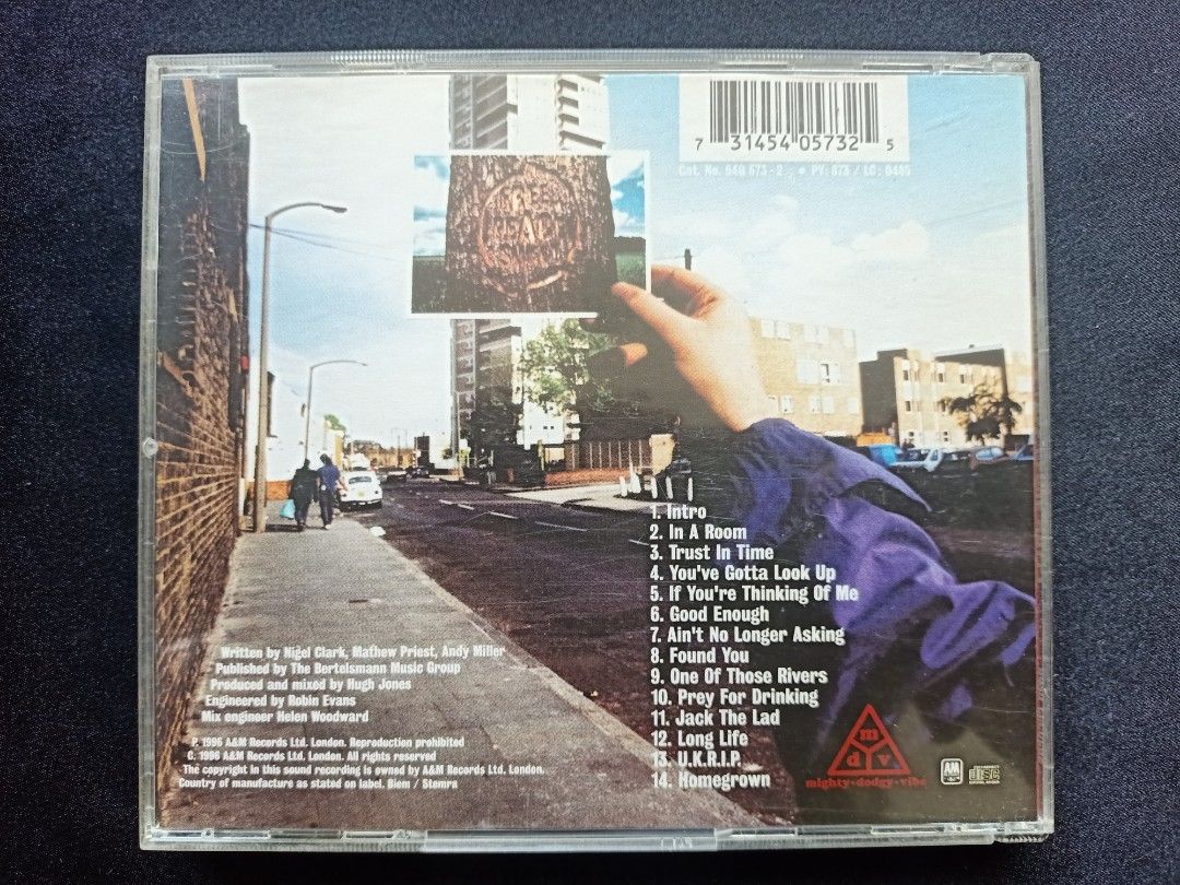 CD Dodgy : free peace sweet, Hobbies & Toys, Music & Media, CDs & DVDs ...