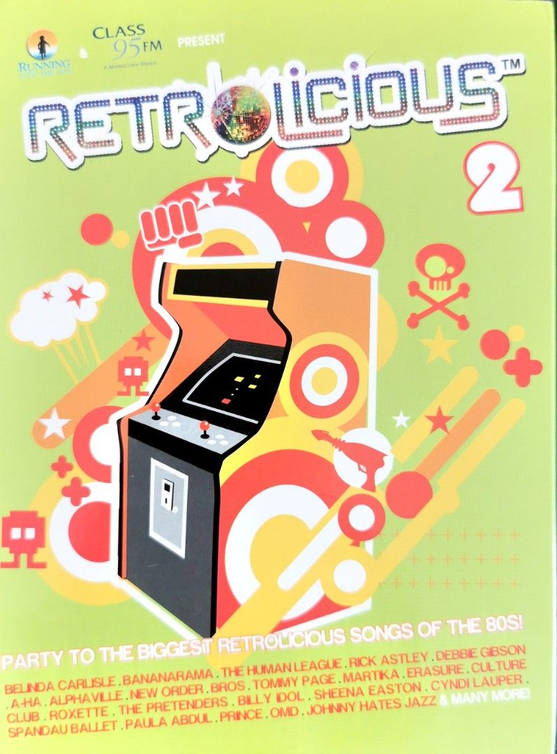 CD for sale $40.00 RETROLICIOUS 2 (5 CDs) party to the biggest ...