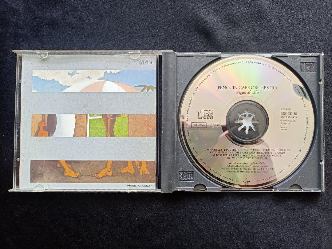 CD Penguin Cafe Orchestra : signs of life, Hobbies & Toys, Music ...
