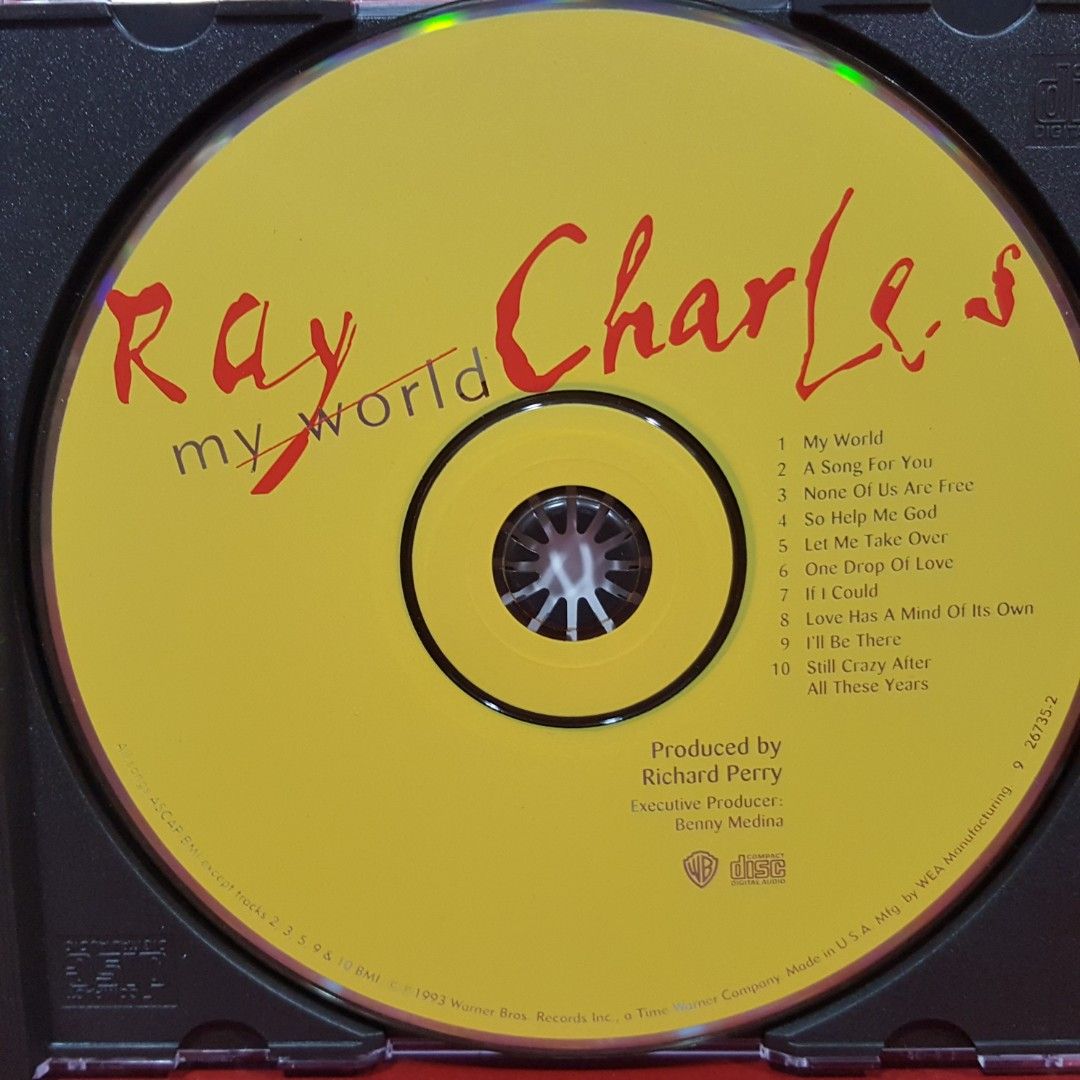 CD >Ray Charles : My World (US), Hobbies & Toys, Music & Media, CDs ...