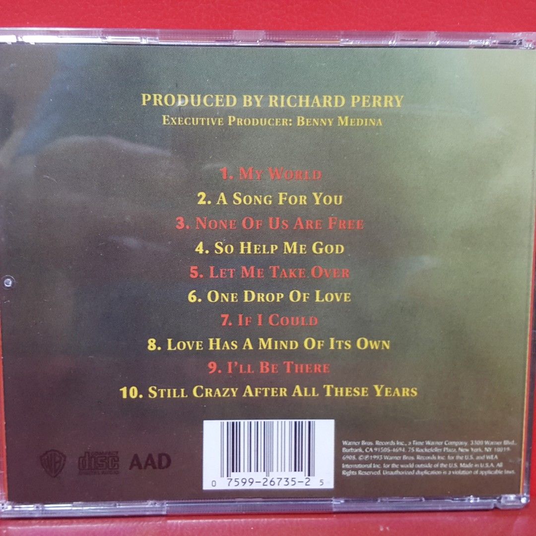 CD >Ray Charles : My World (US), Hobbies & Toys, Music & Media, CDs ...