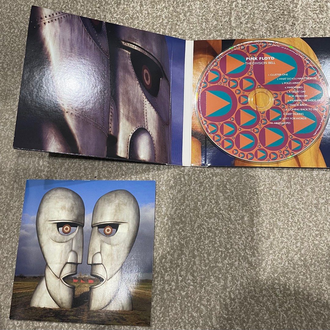 CD: rock - Pink Floyd The Division Bell (Digitally Remastered) US ...