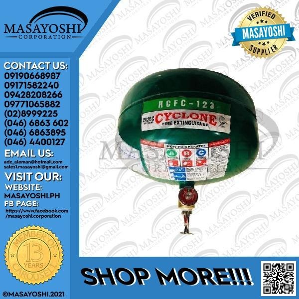 Ceiling Type HCFC 123 Fire Extinguisher | Fire Extinguisher | Fire ...