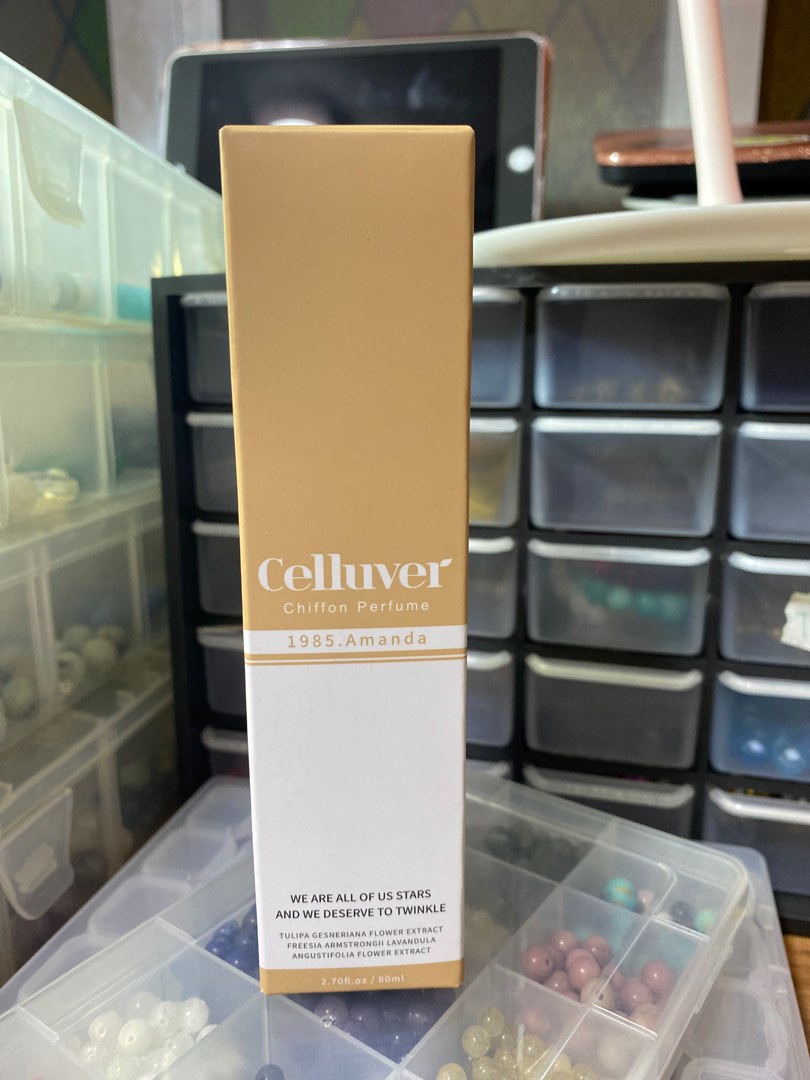 Celluver Vanilla Hair mist, Beauty & Personal Care, Fragrance & Deodorants on Carousell