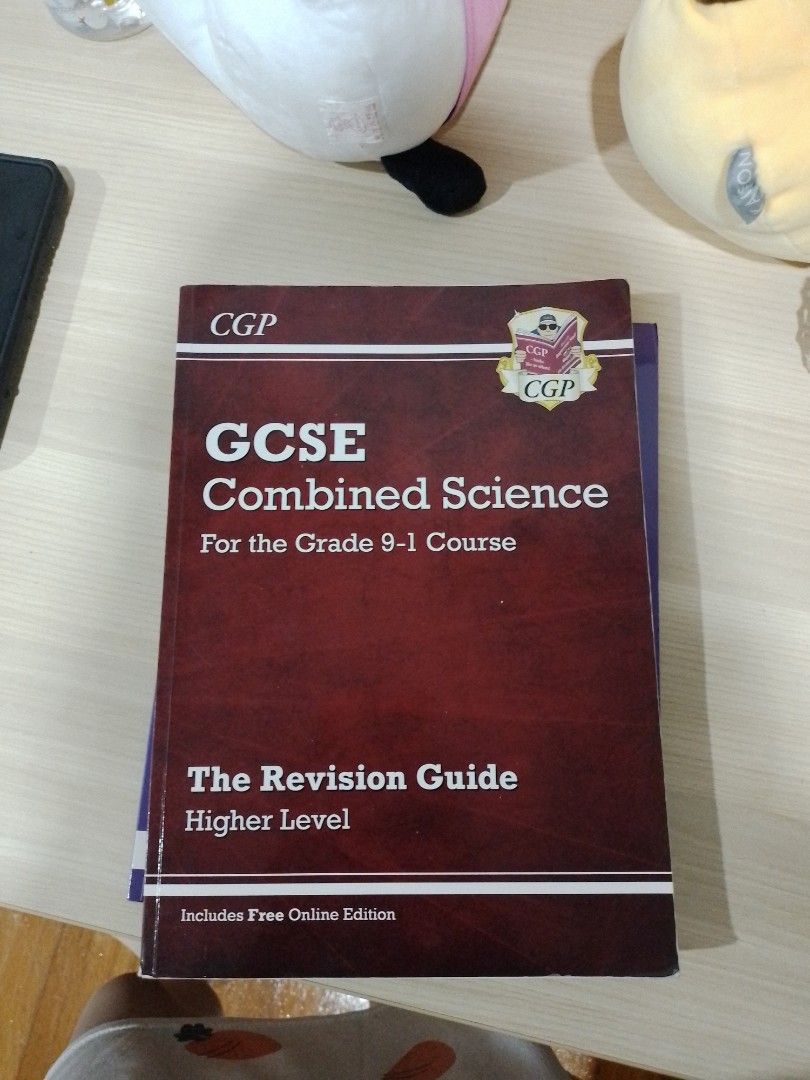 cgp gcse combined science, Hobbies & Toys, Books & Magazines, Textbooks ...
