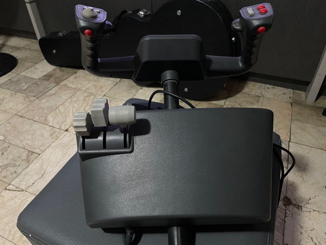 CH PRODUCTS flight sim yoke, Video Gaming, Video Game Consoles, Others ...