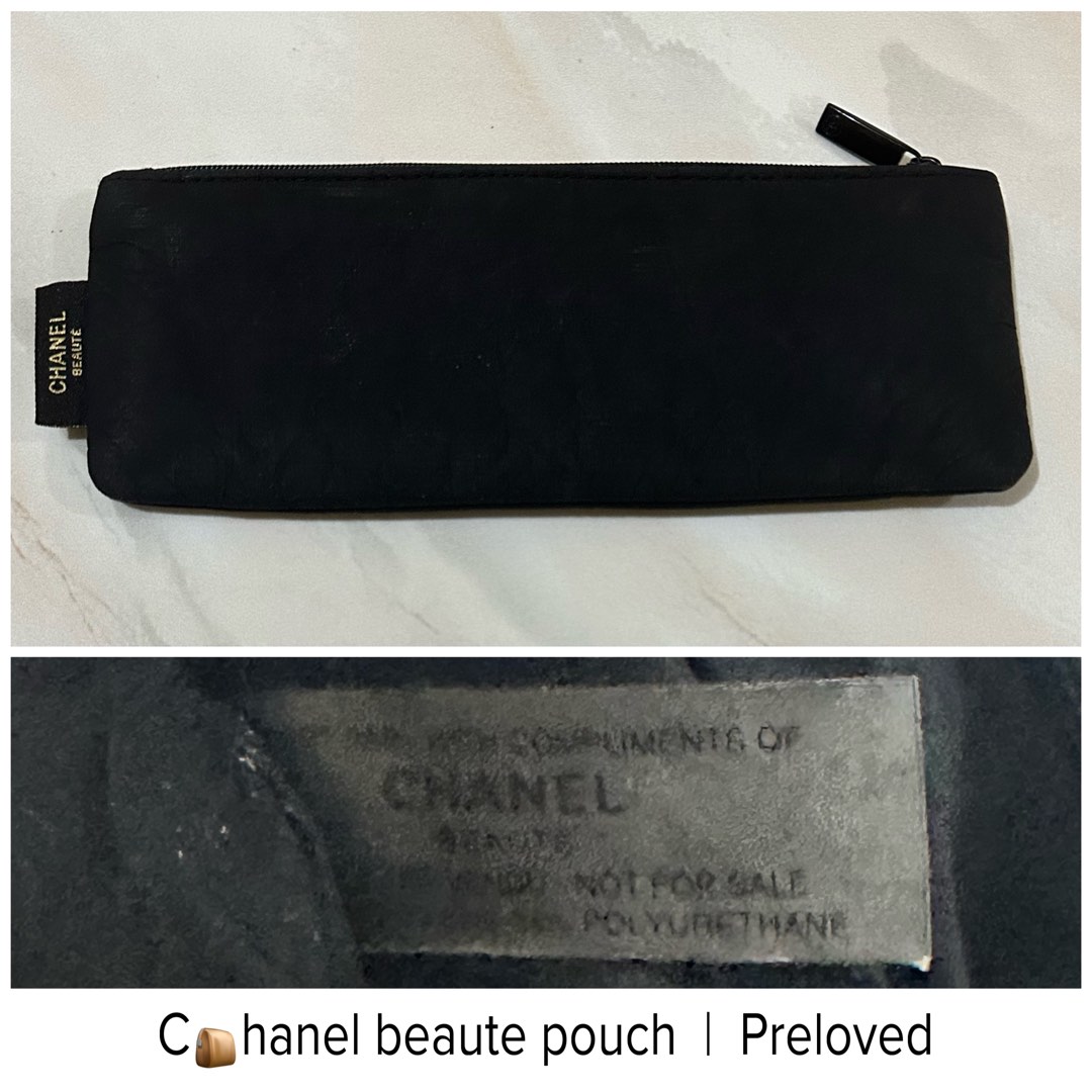 Chanel pouch, Women's Fashion, Bags & Wallets, Purses & Pouches on ...