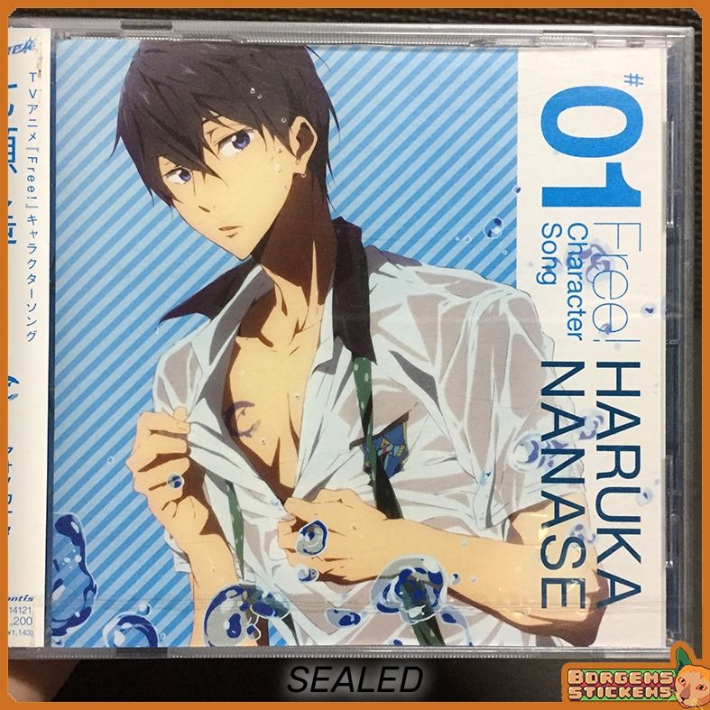 Character Song Vol.1 HARUKA NANASE - Free! Iwatobi (Anime CD), Hobbies ...