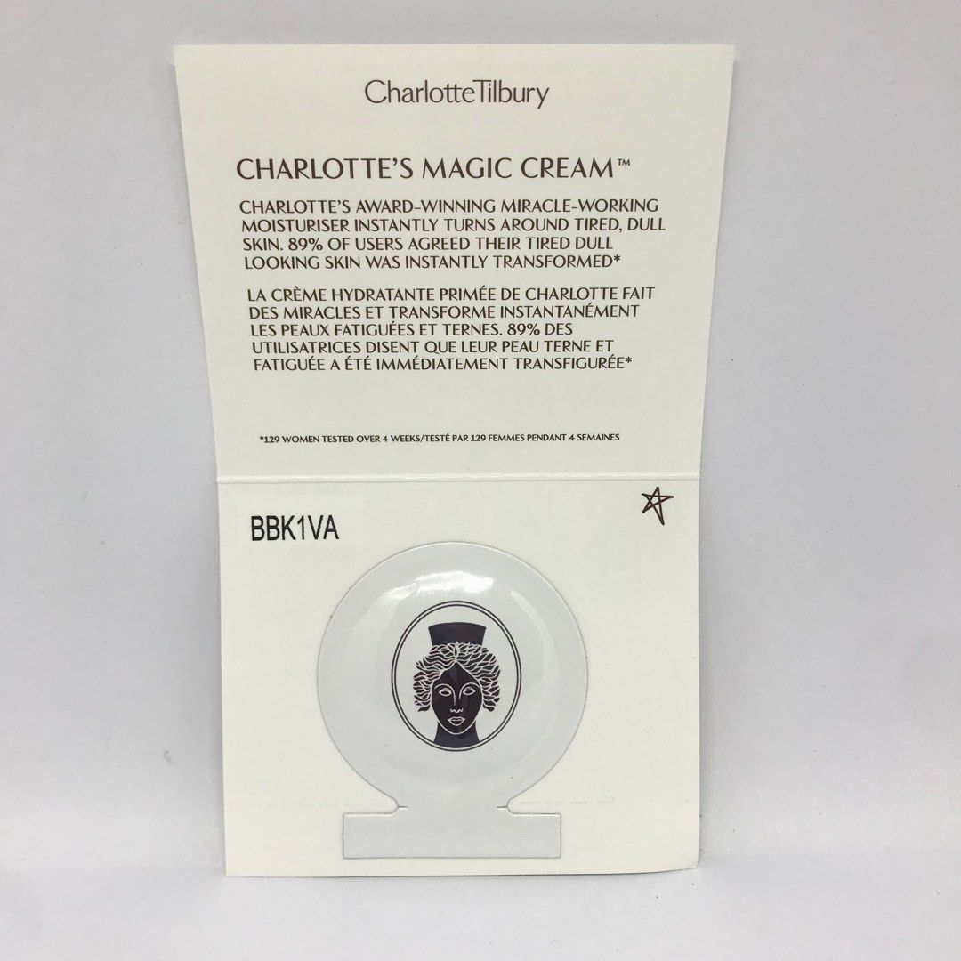 CHARLOTTE TIL BURY MAGIC CREAM 1.5ml, Beauty & Personal Care, Face ...