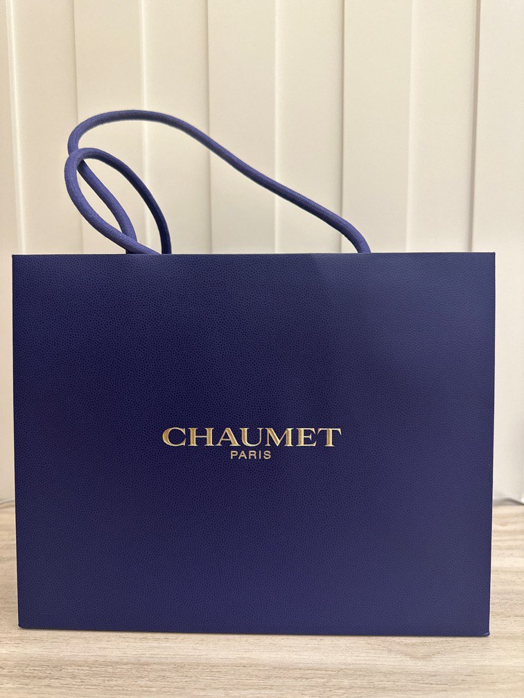 Chaumet Paris 名牌紙袋, 名牌, 手袋及銀包 - Carousell