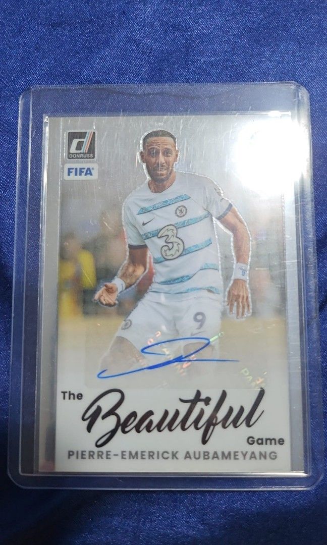 Chelsea Player Autograph Card, Hobbies & Toys, Memorabilia ...