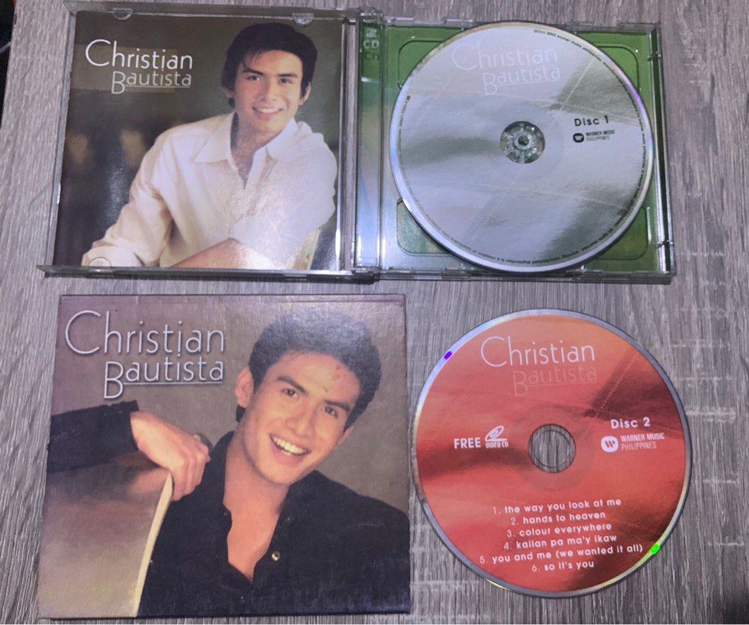 Christian Bautista Cd DVD debut album OPM, Hobbies & Toys, Music ...
