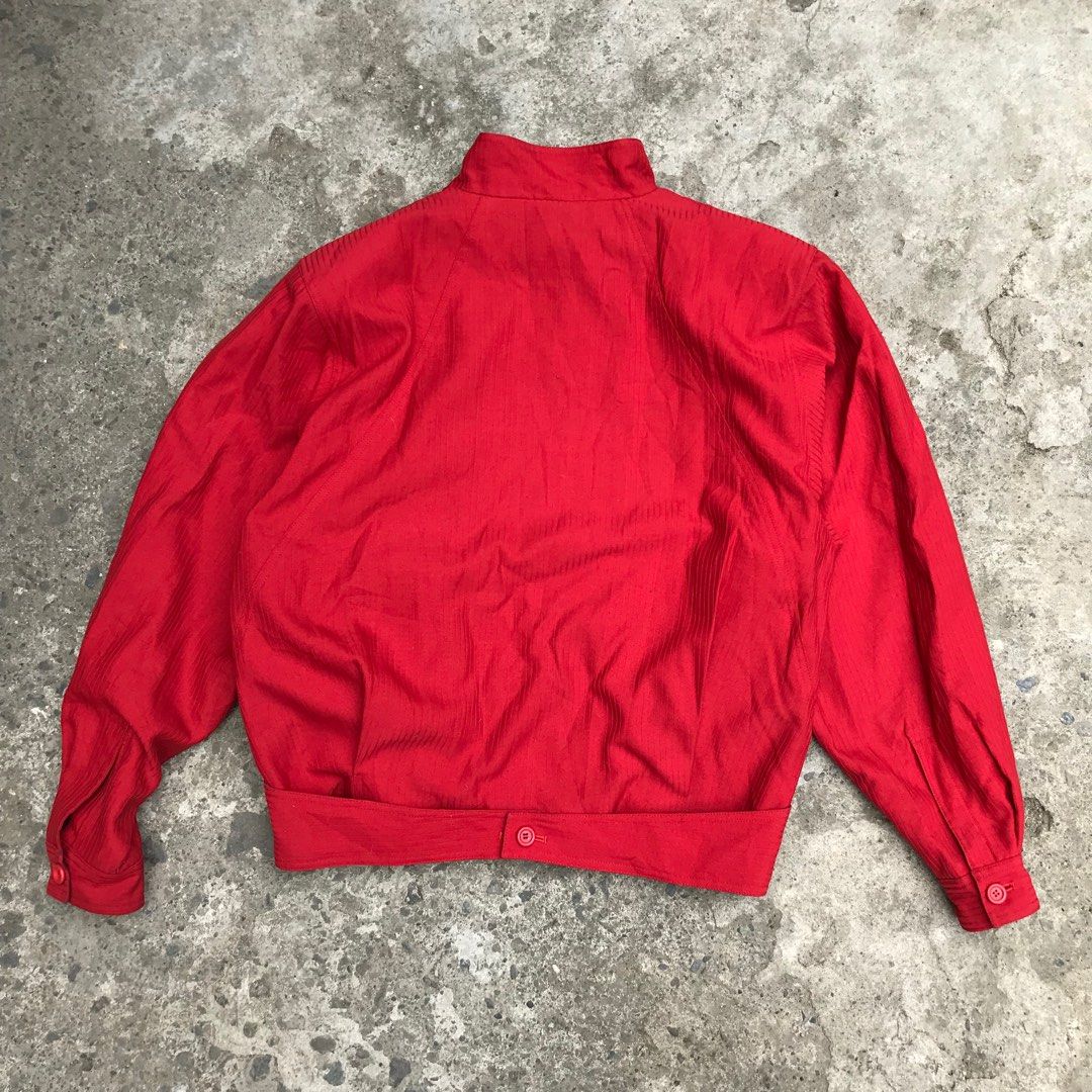 CHRISTIAN DIOR RED HARRINGTON, Men's Fashion, Coats, Jackets and ...