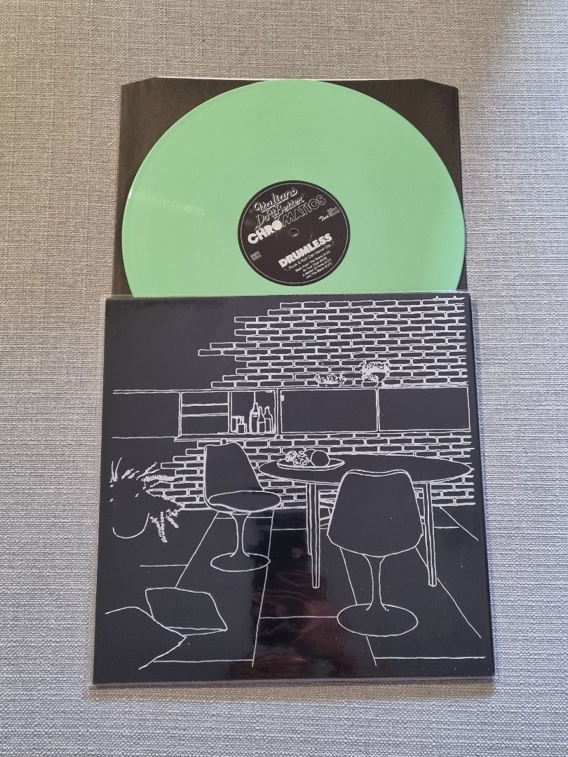 Chromatics Drumless Coloured Vinyl LP, Hobbies & Toys, Music & Media ...