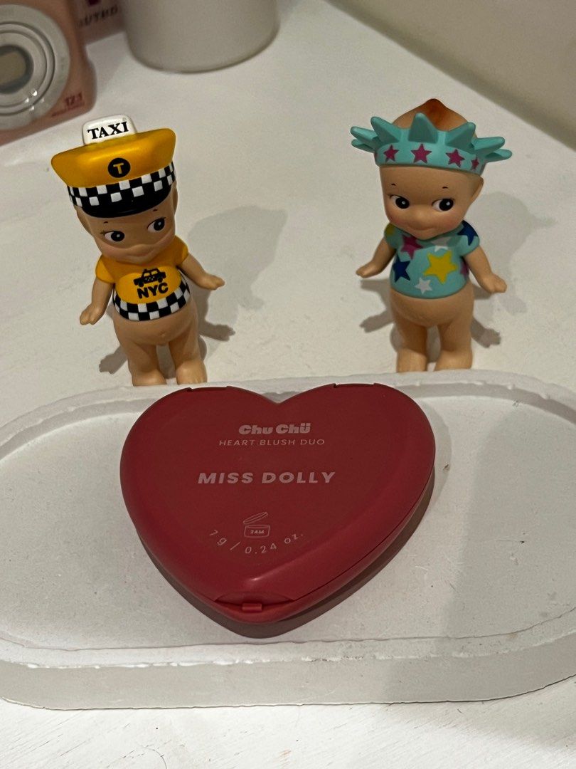 Chuchu Beauty Duo Blush in Miss Dolly, Beauty & Personal Care, Face ...