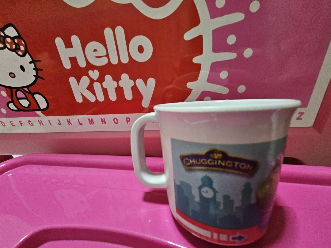 Chuggington rails cup, Babies & Kids, Nursing & Feeding, Weaning ...