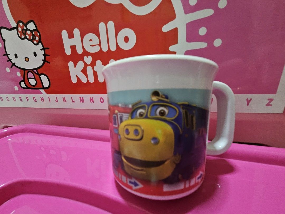 Chuggington rails cup, Babies & Kids, Nursing & Feeding, Weaning ...