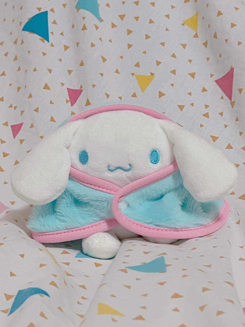 Cinnamoroll Winter Blanket Plush Mascot, Hobbies & Toys, Toys & Games ...