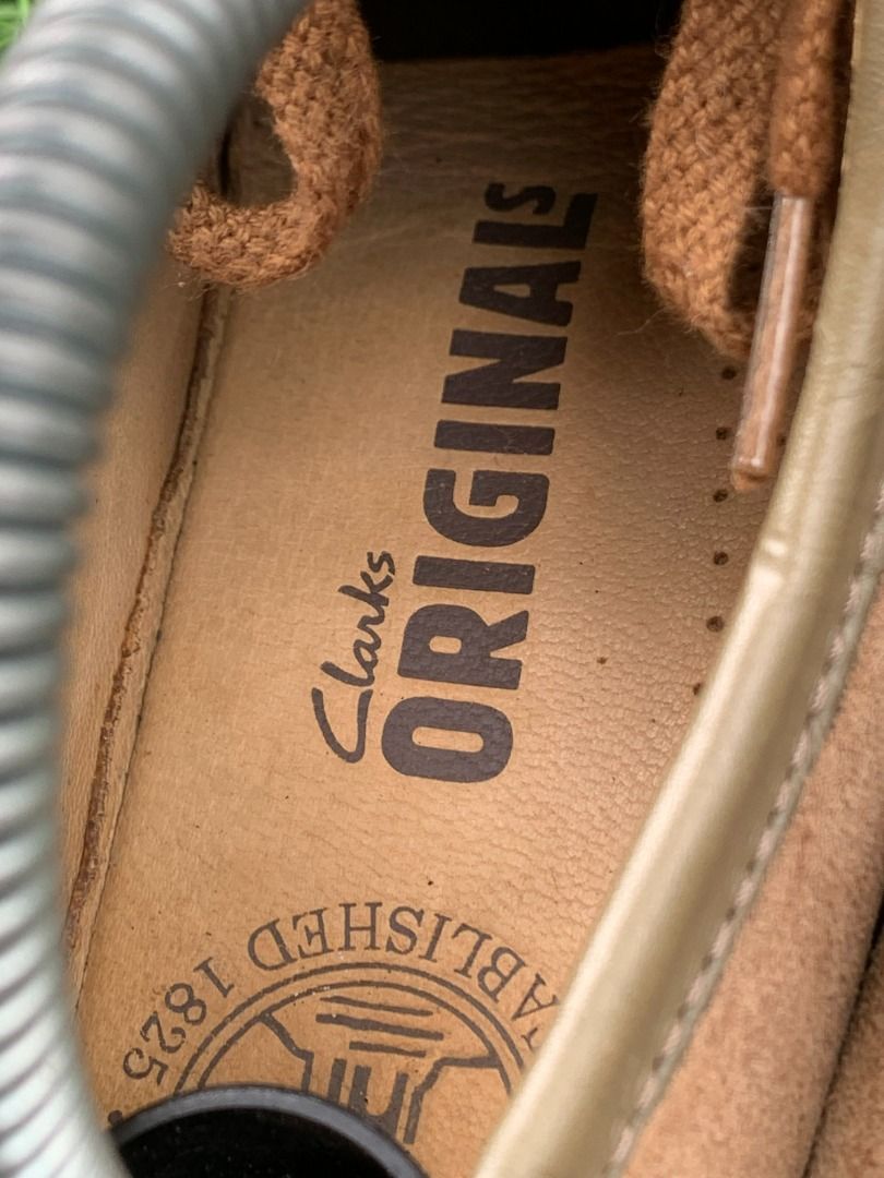 Clarks Original Wallabees Natalie Shoes, Men's Fashion, Footwear, Boots ...