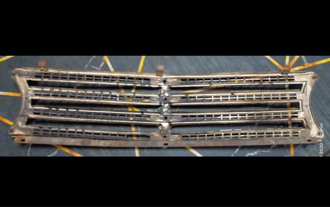 Classic Mini Clubman Grille & Dashboard Switch Panel, Auto Accessories ...