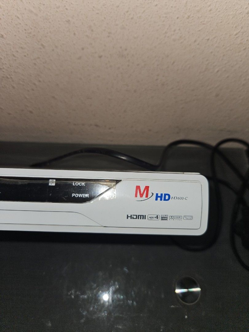 Clearance - Singapore HD Digital Cable Receiver MHD 600-C Box - No ...