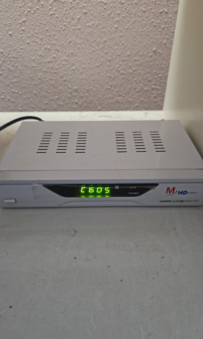 Clearance - Singapore HD Digital Cable Receiver MHD 600-C Box - No ...