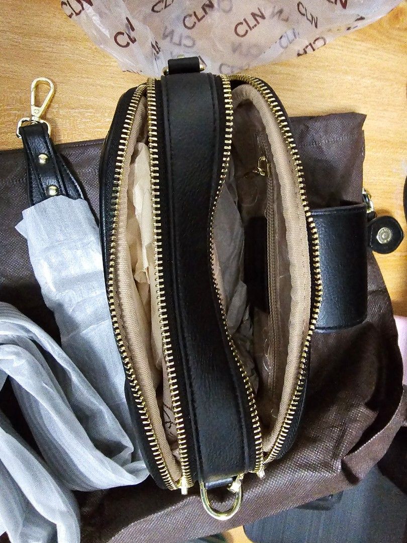 CLN 2 way crossbody bag, Women's Fashion, Bags & Wallets, Cross-body ...