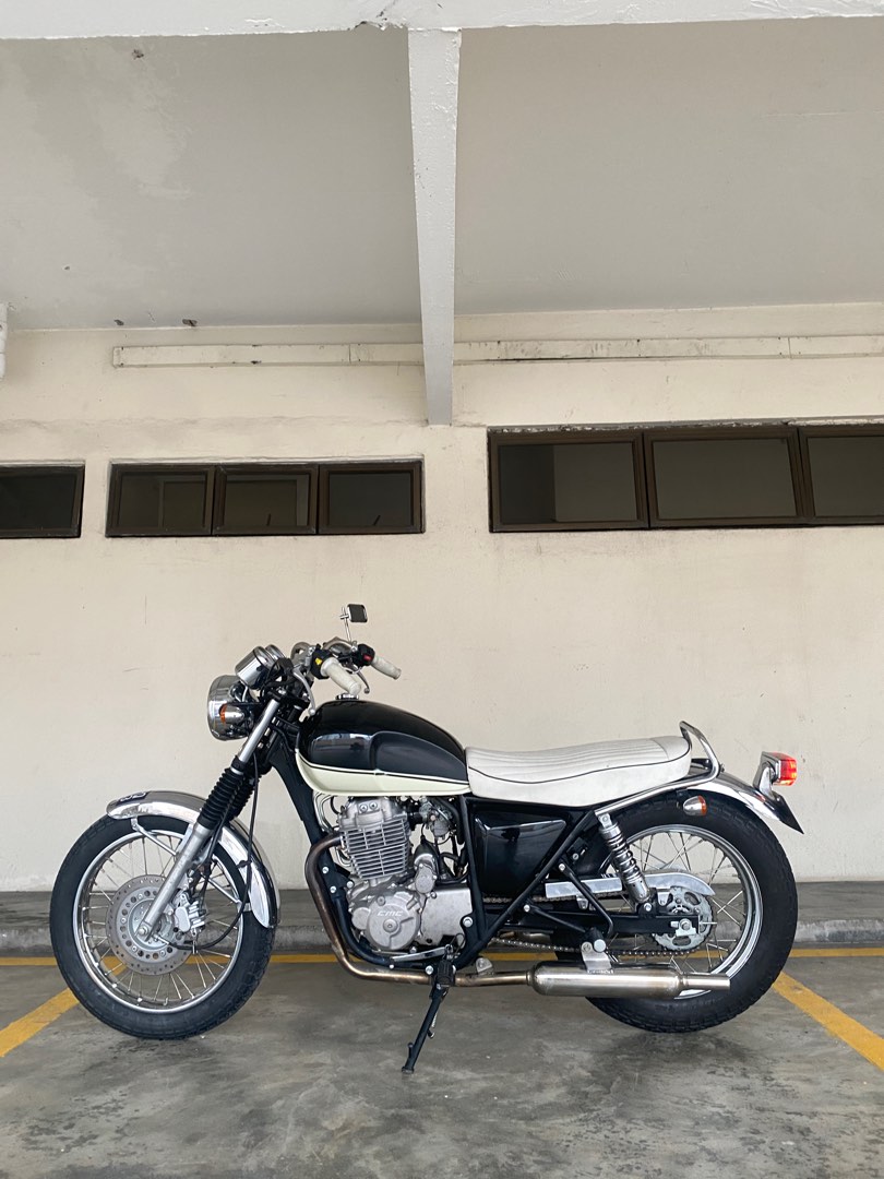 Cmc xy400, Motorbikes on Carousell