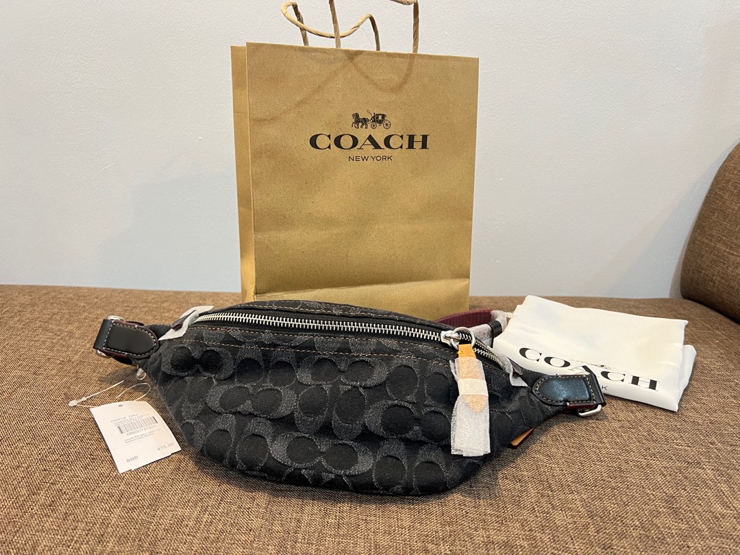 Coach Belt Bag, Luxury, Bags & Wallets on Carousell