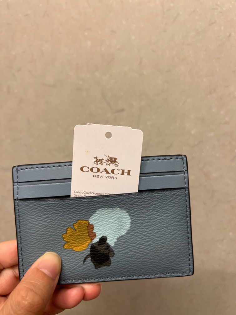 Coach Card Holder, Women's Fashion, Bags & Wallets, Purses & Pouches on ...