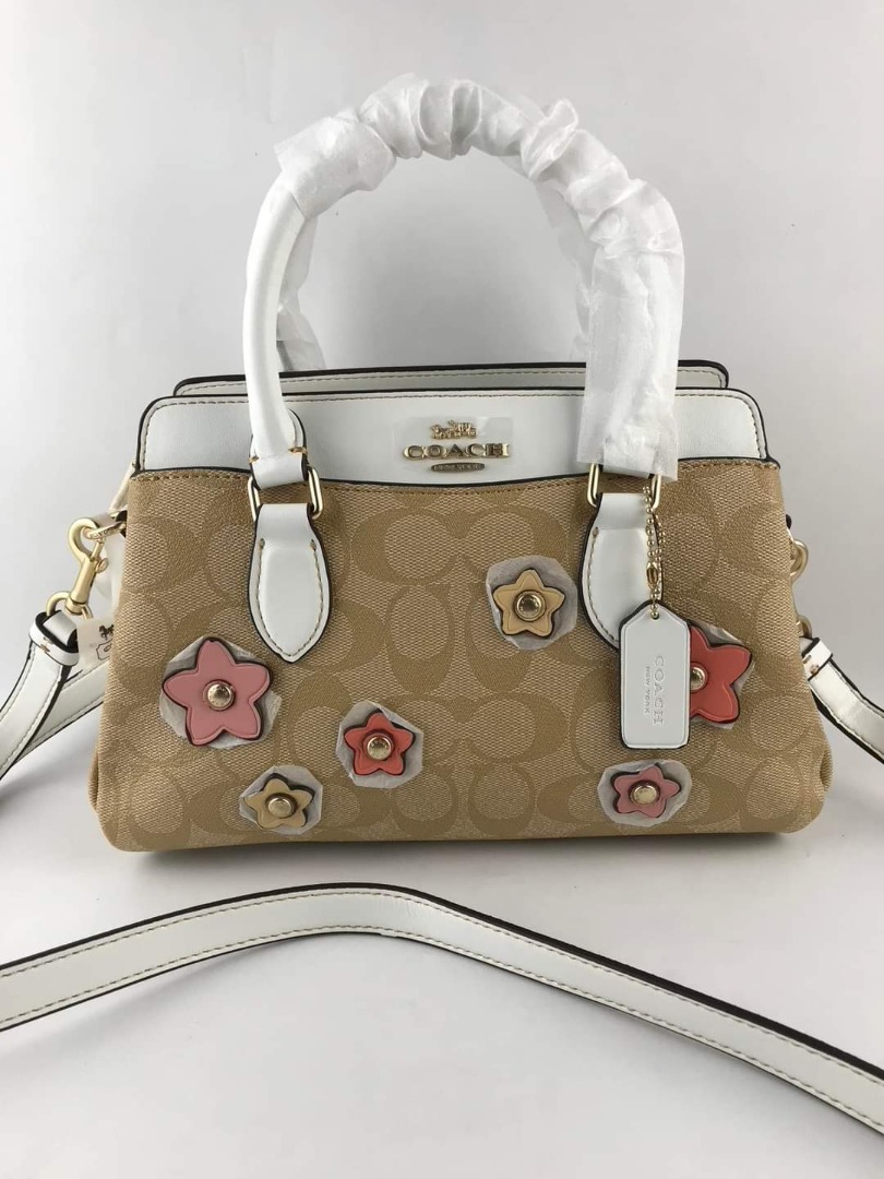 Coach Darcie, Women's Fashion, Bags & Wallets, Shoulder Bags on Carousell