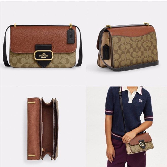 Coach Morgan Crossbody Bag, Women's Fashion, Bags & Wallets, Shoulder ...