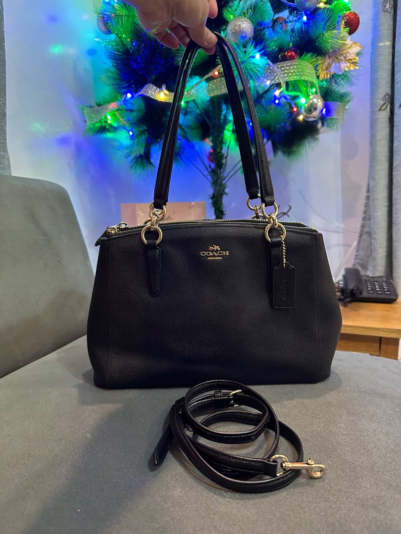 Coach two way bag, Luxury, Bags & Wallets on Carousell