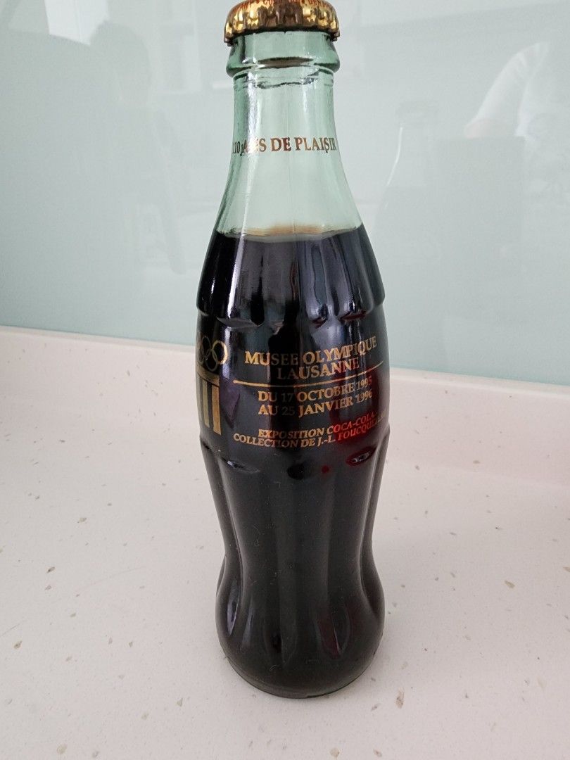 1996 Swiss Olympics Coca Cola, Hobbies & Toys, Memorabilia ...
